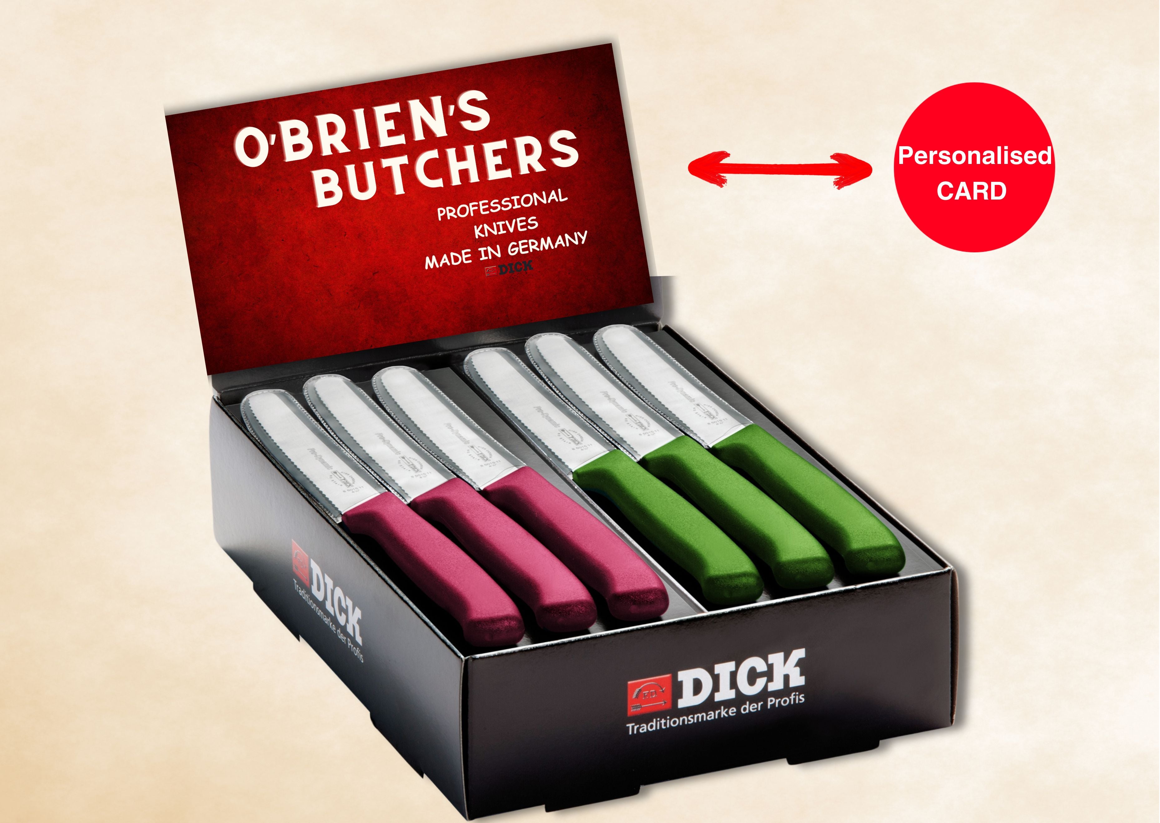 Personalized Retail Knife Boxes: Unleash the Power of Branding! We per