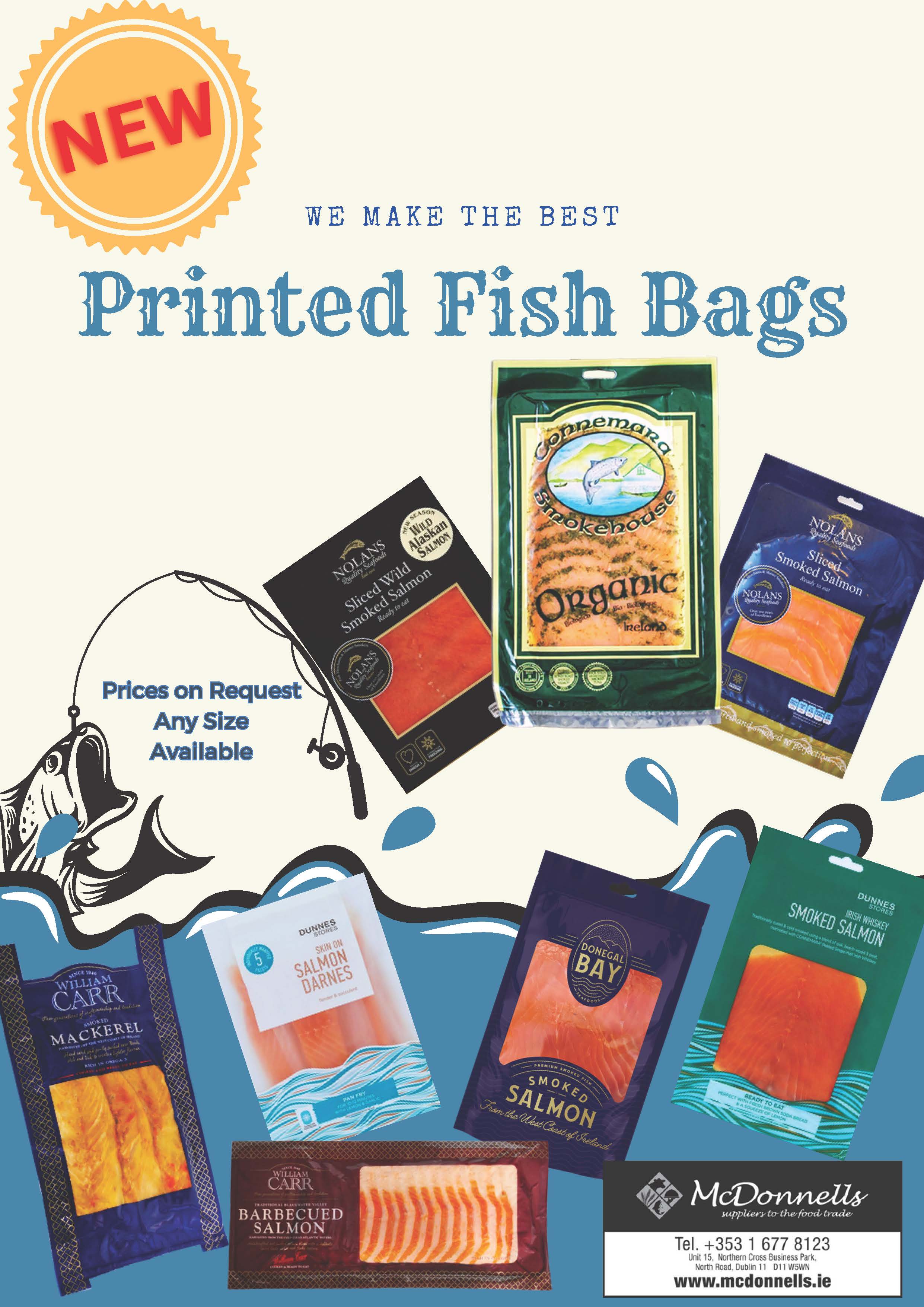 Did you know that we do Printed Bags ? (Any Size) Call today for a quo