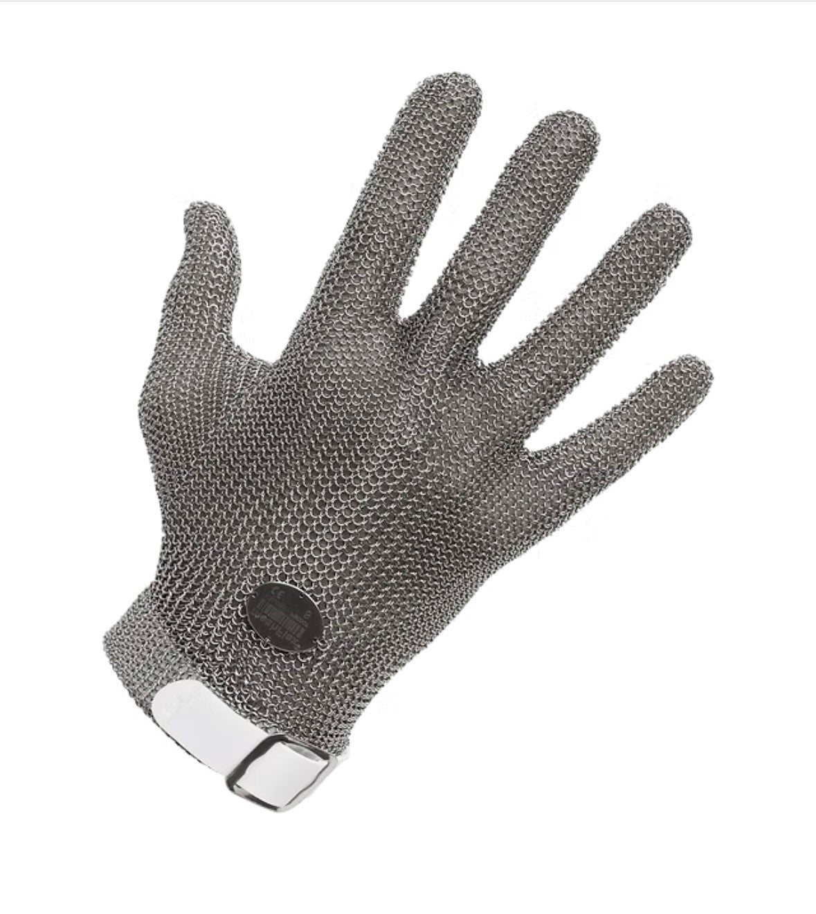 meshFlex® STANDARD Metal mesh gloves 5 Fingers without cuff (Stainless