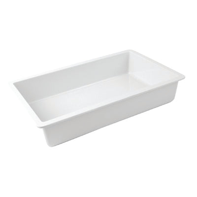 Chunky Crock Melamine Insert For GT4312 1.5L White (162 x 261 x 50mm)
