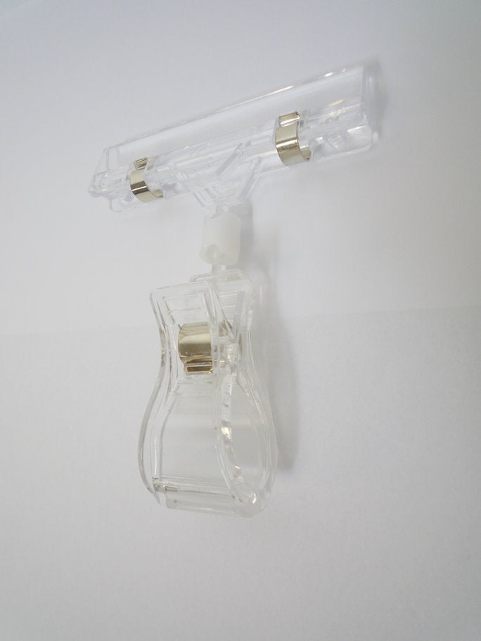 Large Tray Clip Ticket Holder (10 Pack)